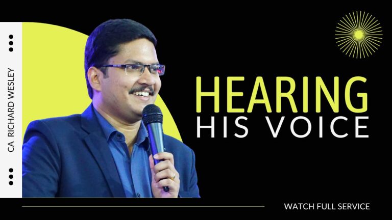 Hearing His Voice (A634) – Bethesda Media Works